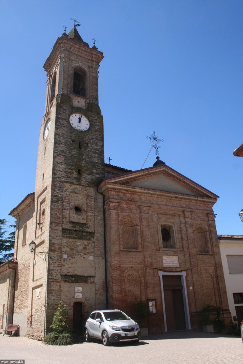 SINIO – Parrocchia S. Frontiniano – Diocesi di Alba