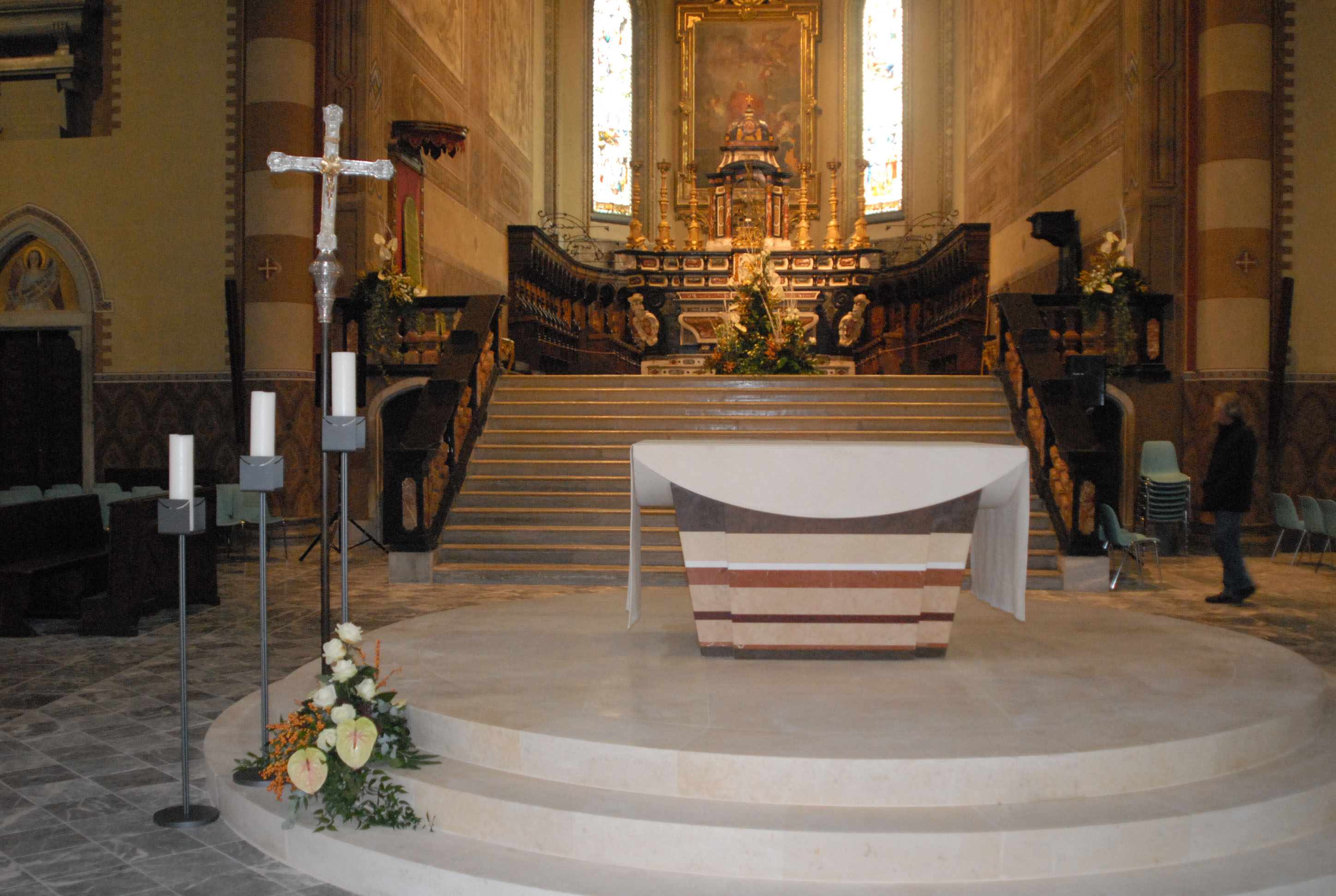 Altare maggiore Duomo Alba 153 – AAA – Diocesi di Alba